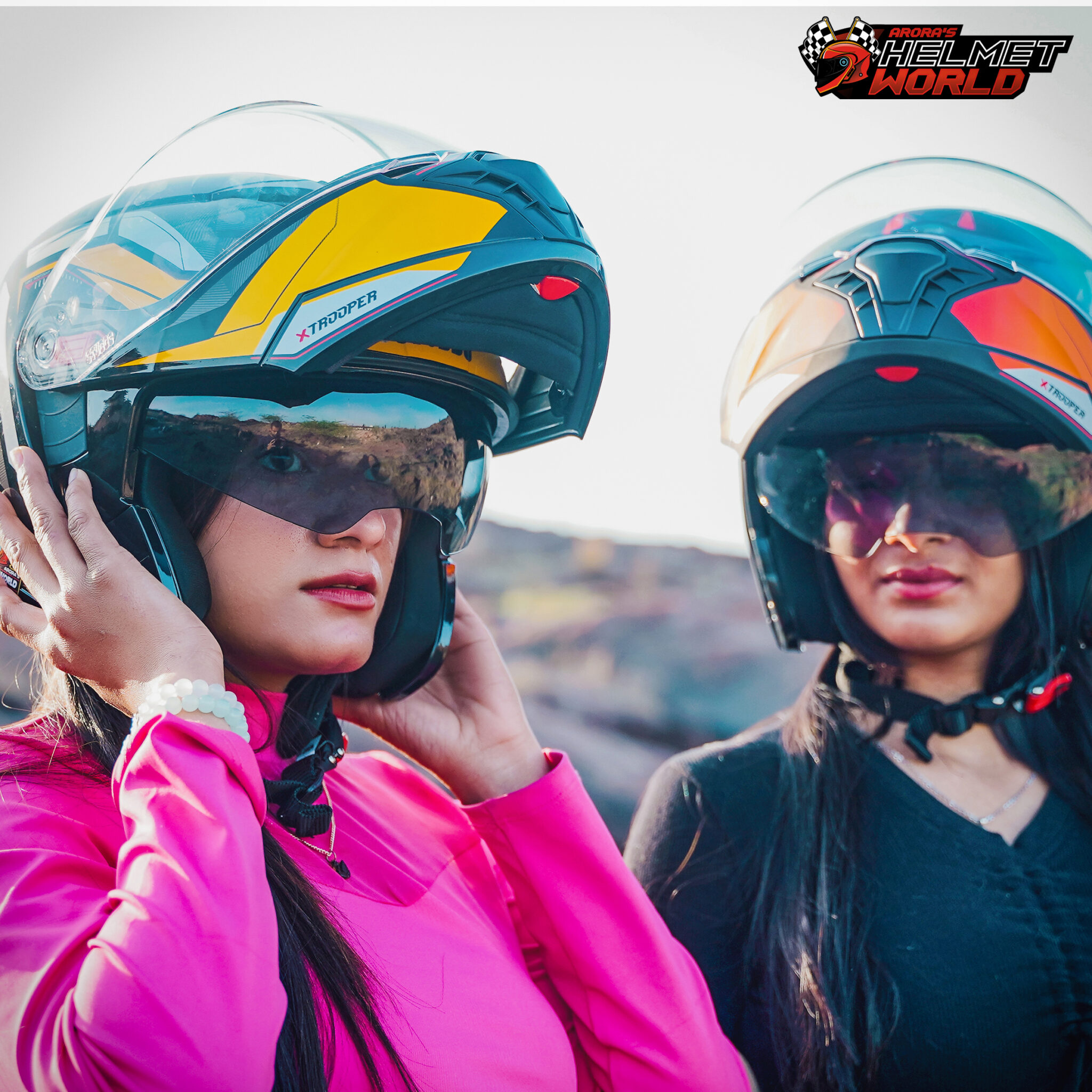 Helmet World